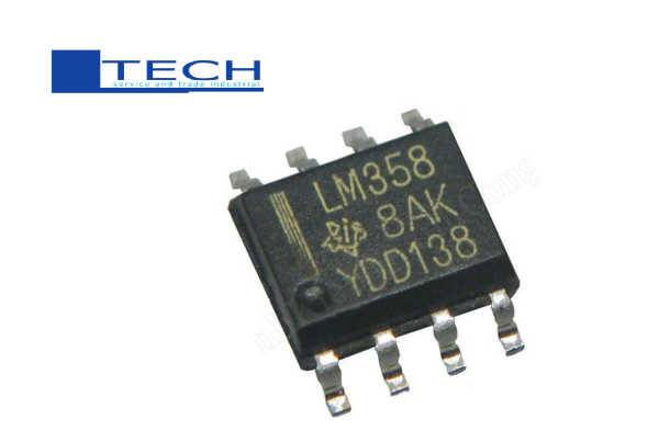 358 LM358 LM358D LM358DR IC Khuếch Đại Thuật Toán SOP-8 - Linh Kiện ...