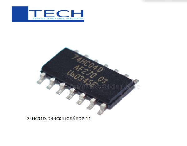 74HC04D, 74HC04 IC Số SOP-14 - Linh Kiện Điện Tử LTECH