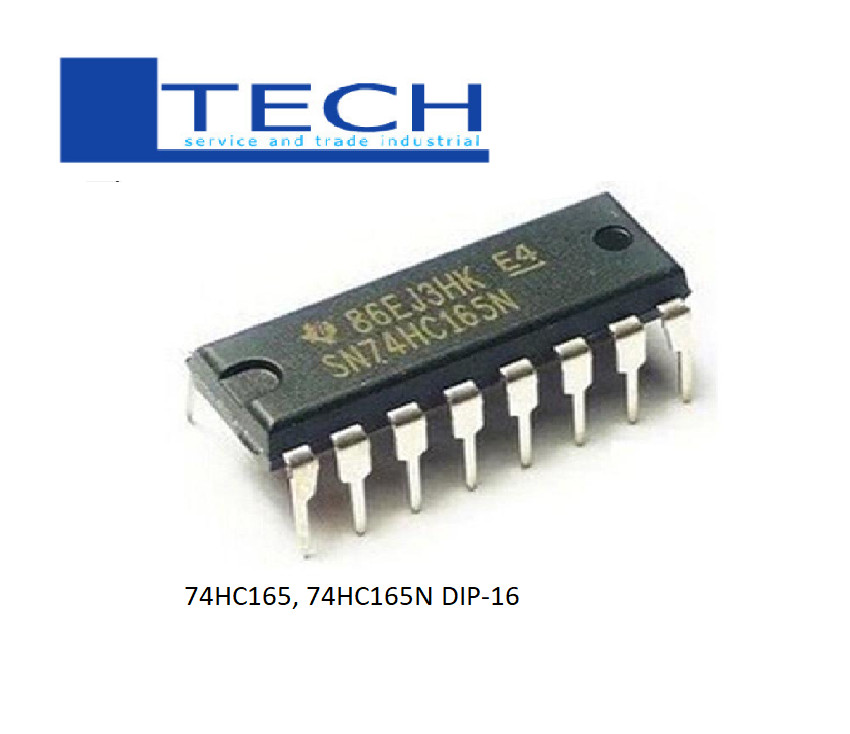 74HC165, 74HC165N DIP-16 - Linh Kiện Điện Tử LTECH